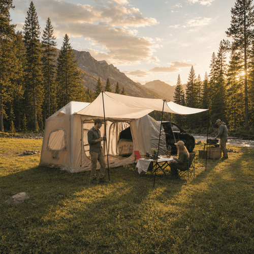 Why Connected Car Inflatable Tents Redefine Modern Road Trip Camping ...