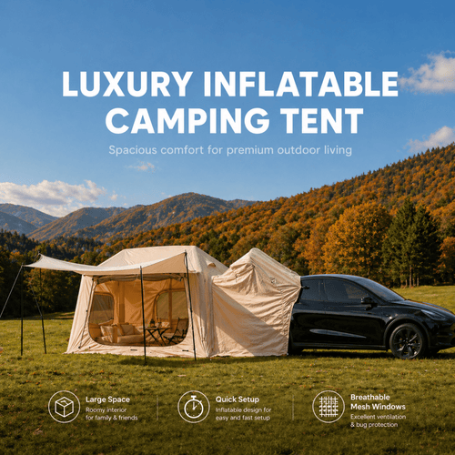 How to Set Up an Inflatable Tent in Minutes | Bestyle Camping – Bestyle ...